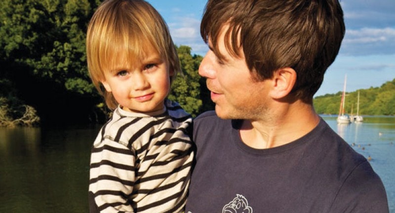 Simon Reeve: celebrating family festivals