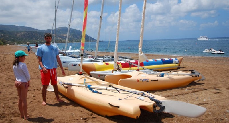 Learn to sail in Cyprus - Family Traveller