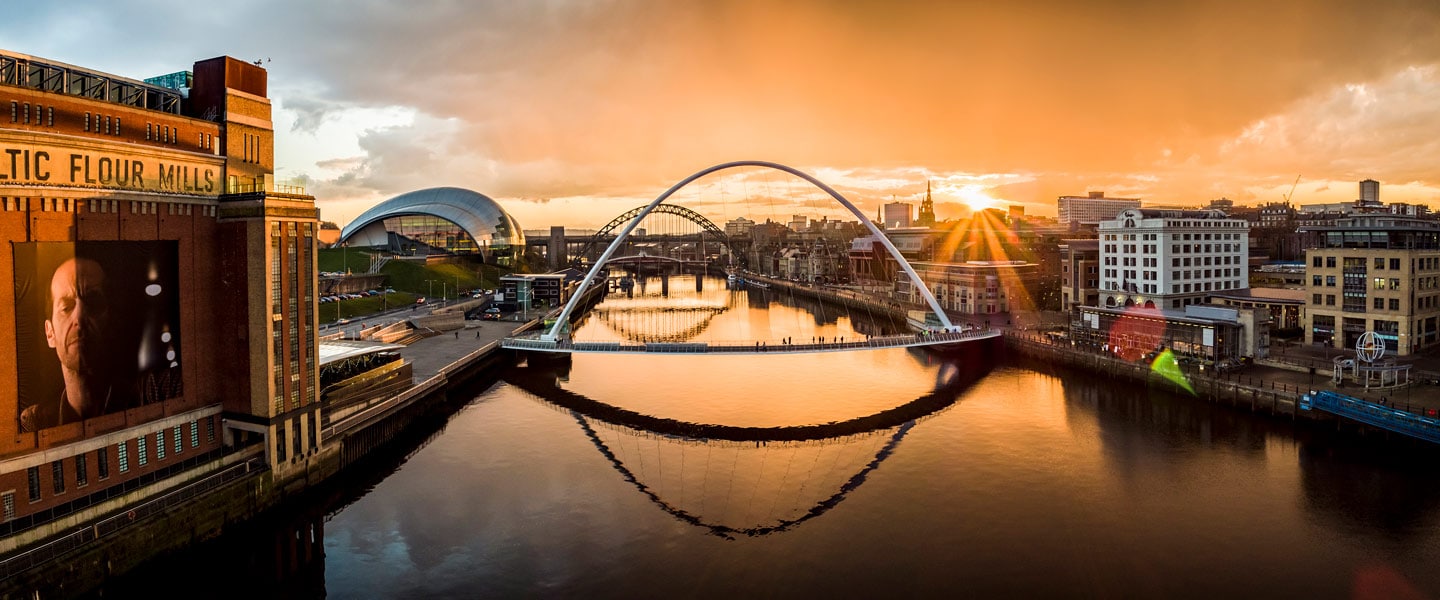 Northern Lights - exploring the North East of England with the kids