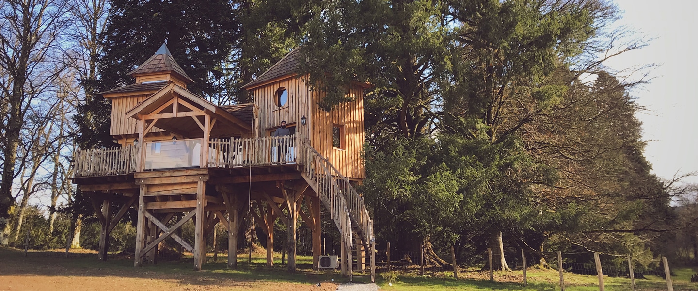 A fairytale treehouse in the heart of France - Family Traveller