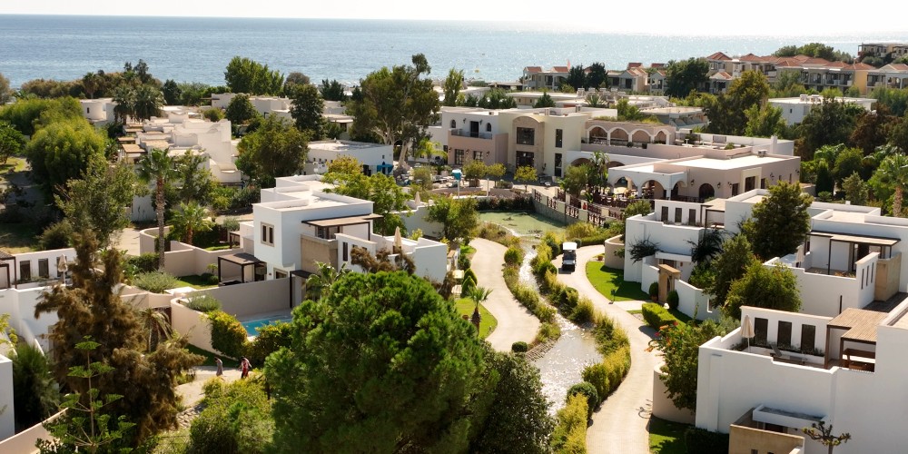 Family Traveller | Lindian Village new 5 star Hilton beach resort opens ...