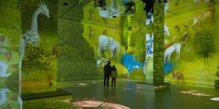 Frameless London immersive art experience for families