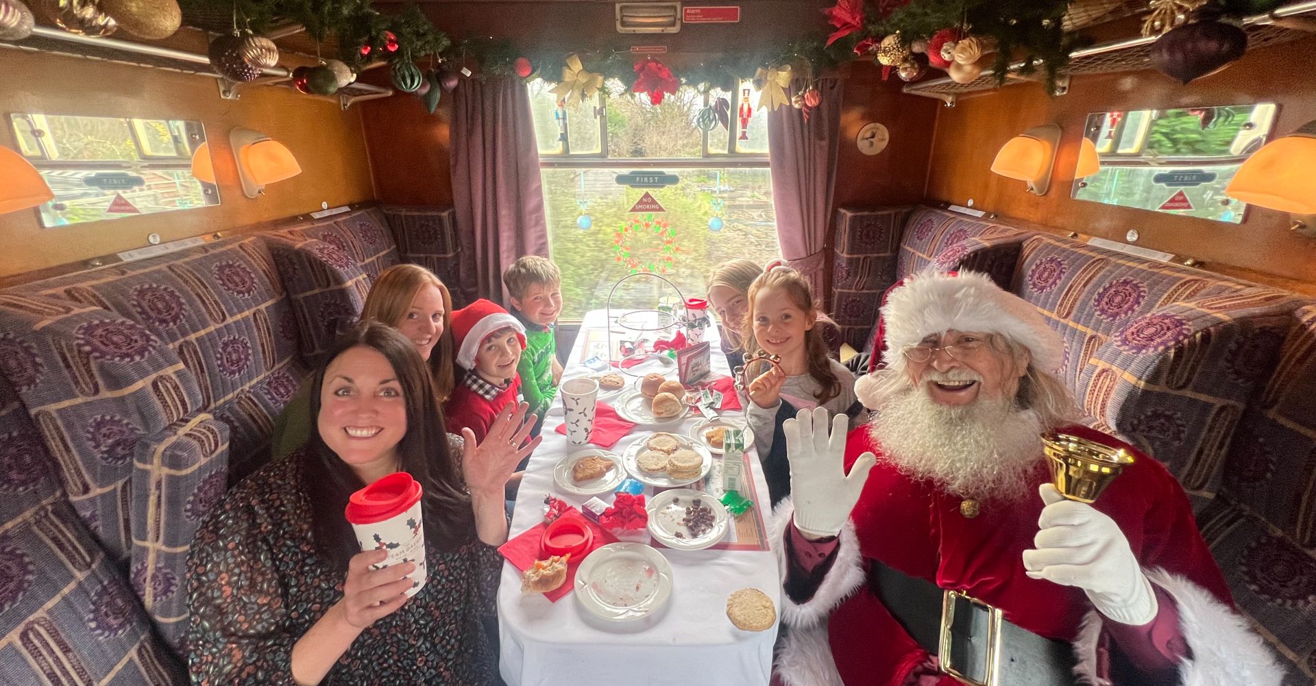 Santa Steam Express: how we met Santa and made Christmas