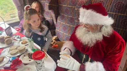 Santa Steam Express: how we met Santa and made Christmas