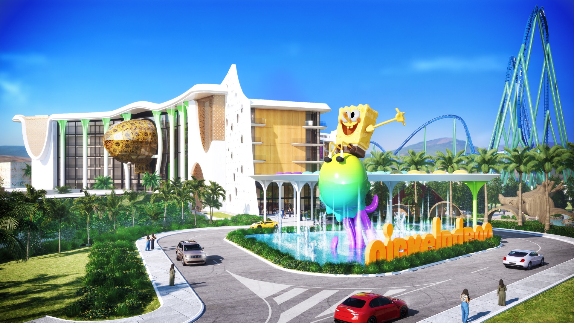 Nickelodeon Land & Hotels come to the Land of Legends in Turkey