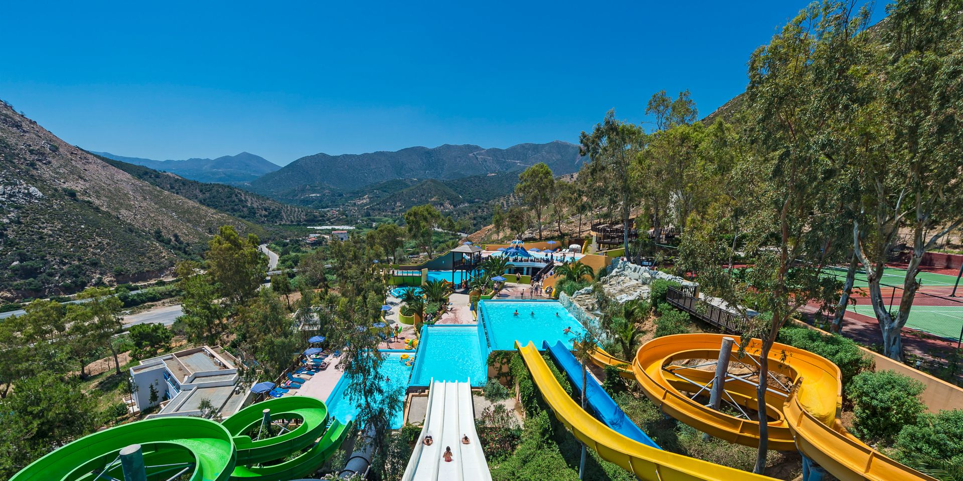 holidays in Crete: fodele beach resort & water park review