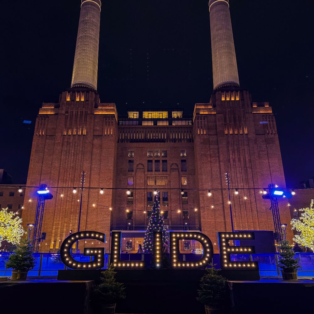 London ice rink: why we loved Glide at Battersea Power Station