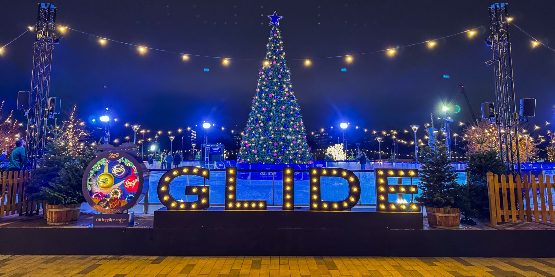 London ice rink: why we loved Glide at Battersea Power Station