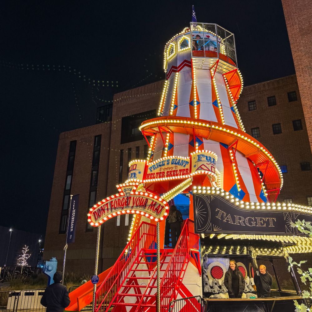 London ice rink: why we loved Glide at Battersea Power Station