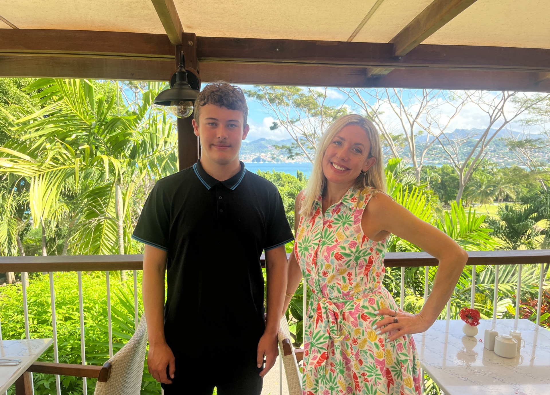 Mount Cinnamon Grenada: a perfect tropical trip for my teenager