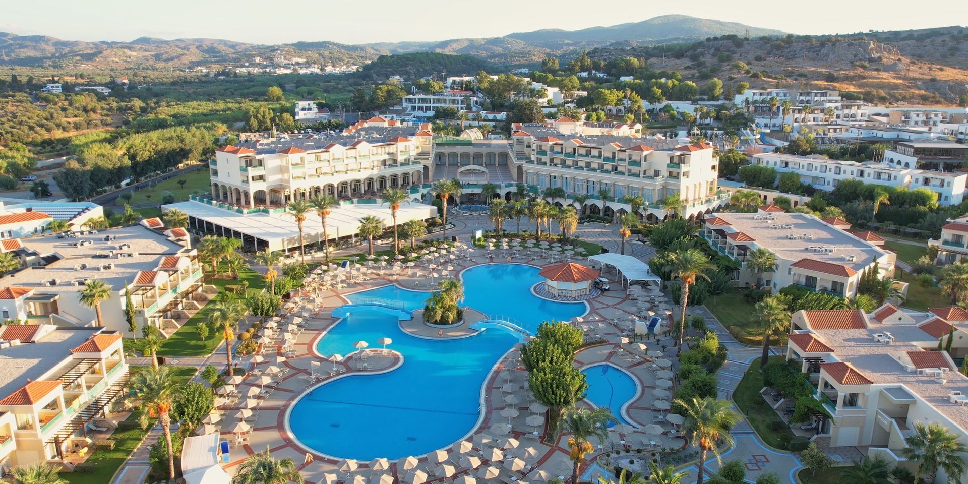 family holiday in rhodes at Lindos Princess Beach Resort and Spa