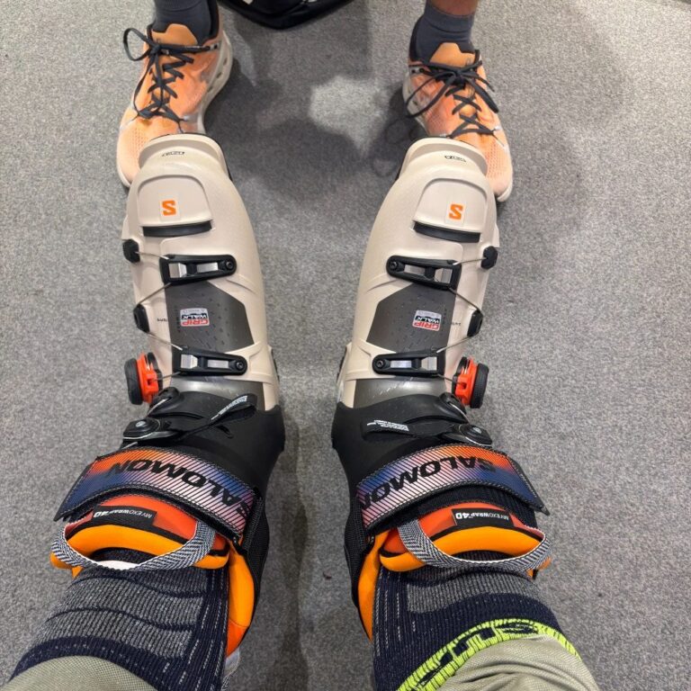 custom ski boot fitting: free Ellis Brigham service is a game changer
