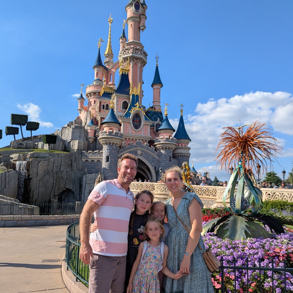 Disneyland Paris family trip: how to do the parks in a day from UK
