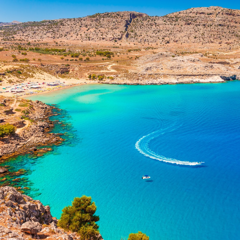 best Rhodes family beaches for Greek island holidays in 2026