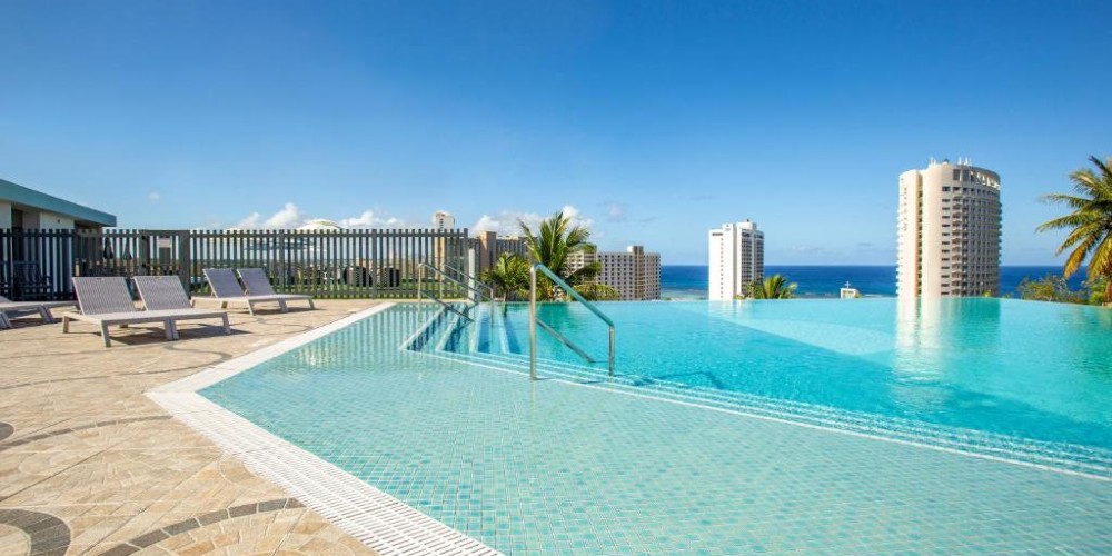 best Guam family hotel for amazing beach holidays with children